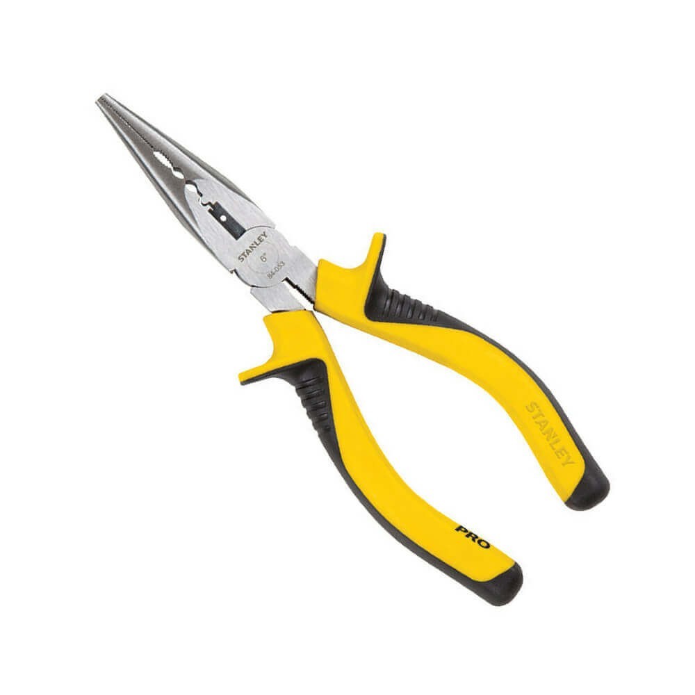 ALICATE PUNTA PRO 8 STANLEY / 84-625 – Full herramientas
