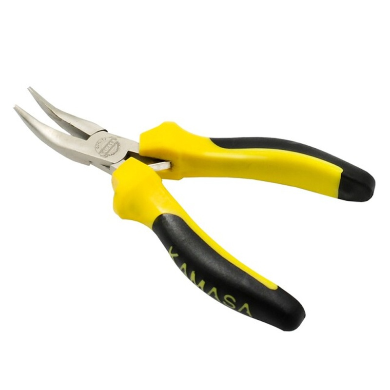 MINI ALICATE PUNTA CURVA KAMASA / – Full herramientas
