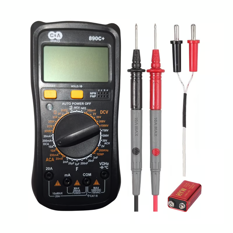 MULTIMETRO DIGITAL C&A GRANDE – Full herramientas